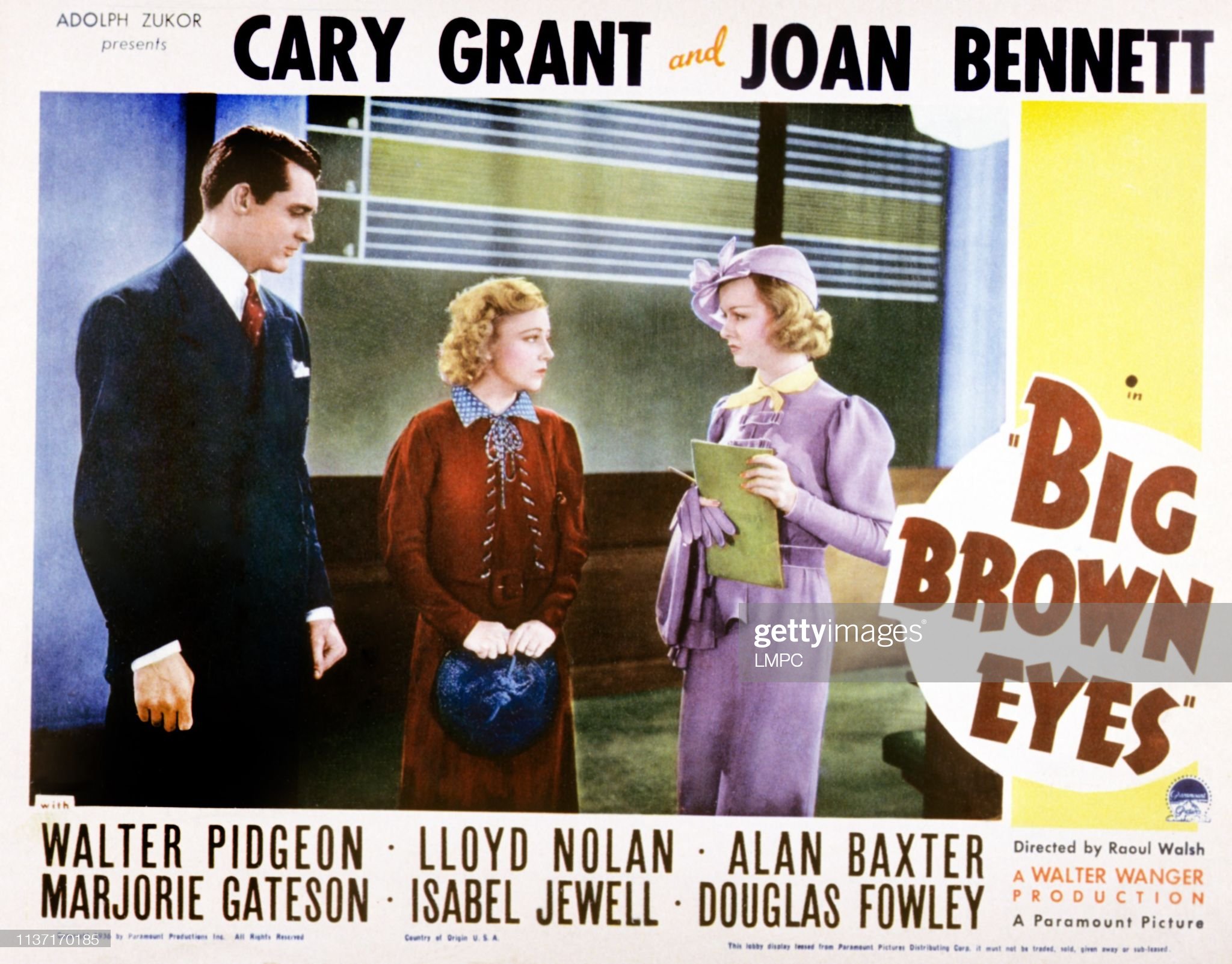 BIG BROWN EYES: Grant & Bennett On the Road to Stardom – Cinematheque ...