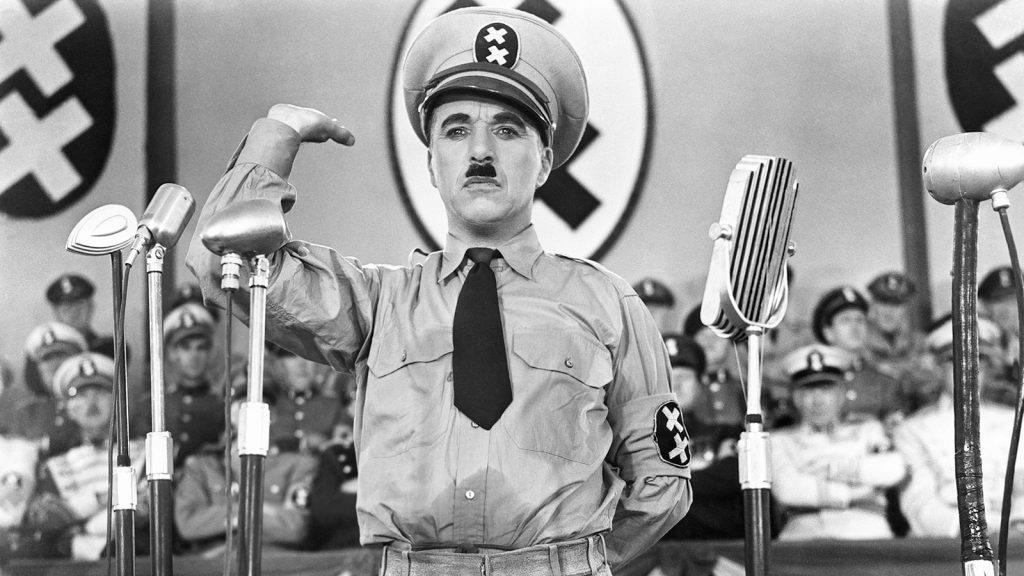 THE GREAT DICTATOR: Chaplin’s Searing and Personal Satire ...